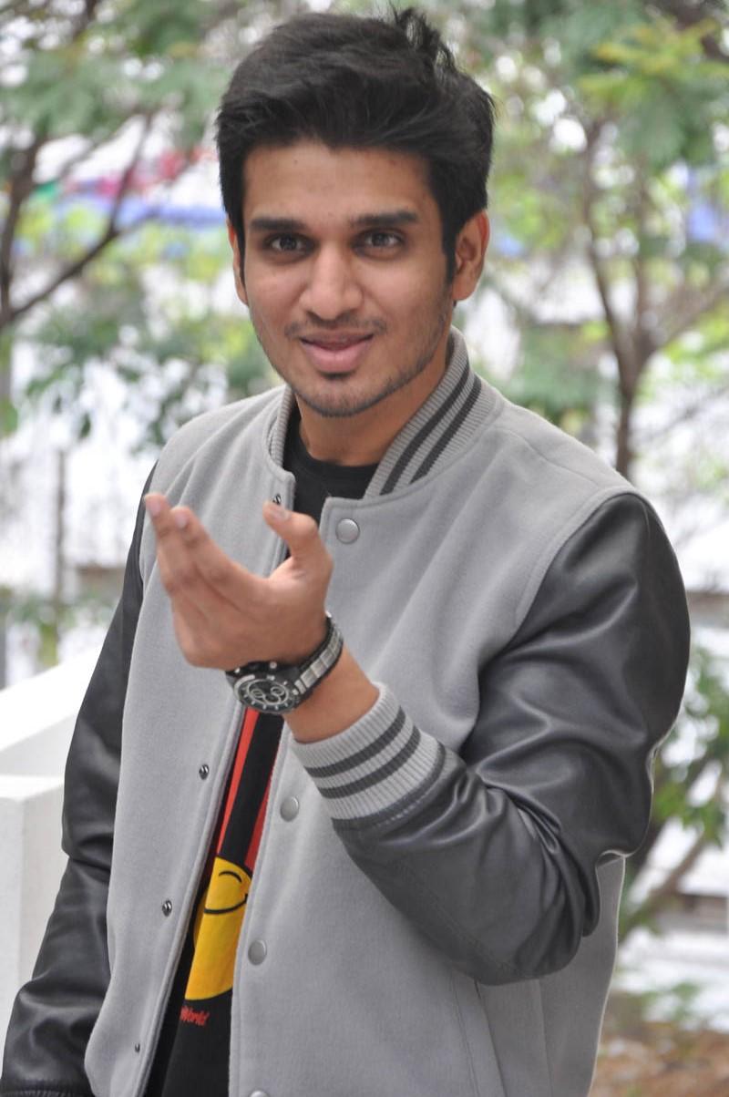 Nikhil New Stills