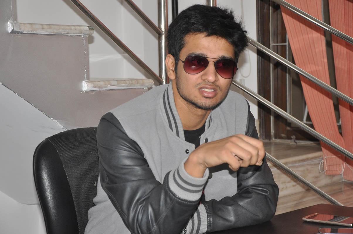 Nikhil New Stills