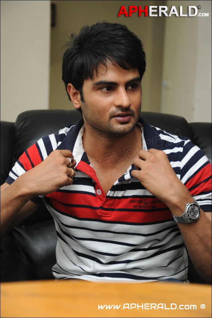 Sudheer Babu Stills