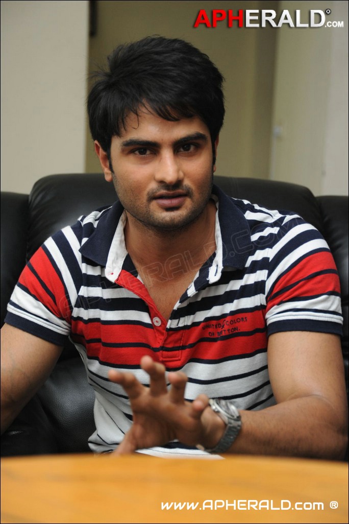 Sudheer Babu Stills