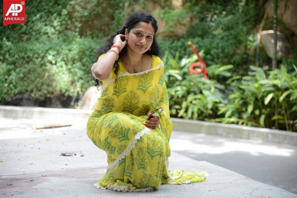 Anitha Chowdary Stills