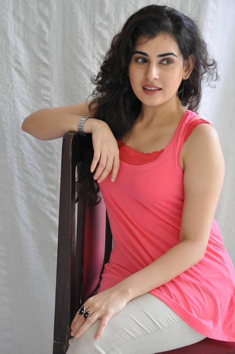 Archana Stills At Panchami Movie Press Meet