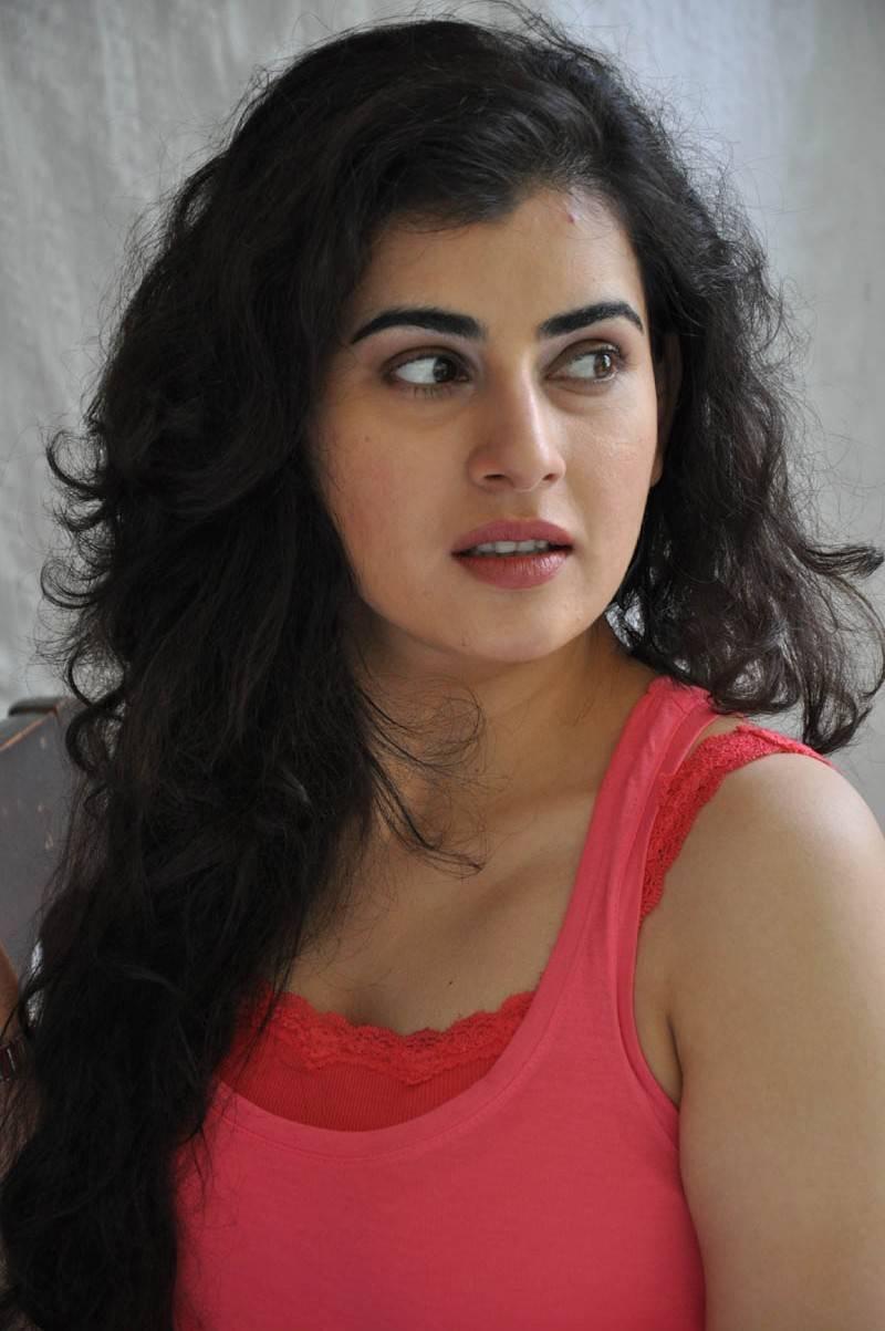 Archana Stills At Panchami Movie Press Meet