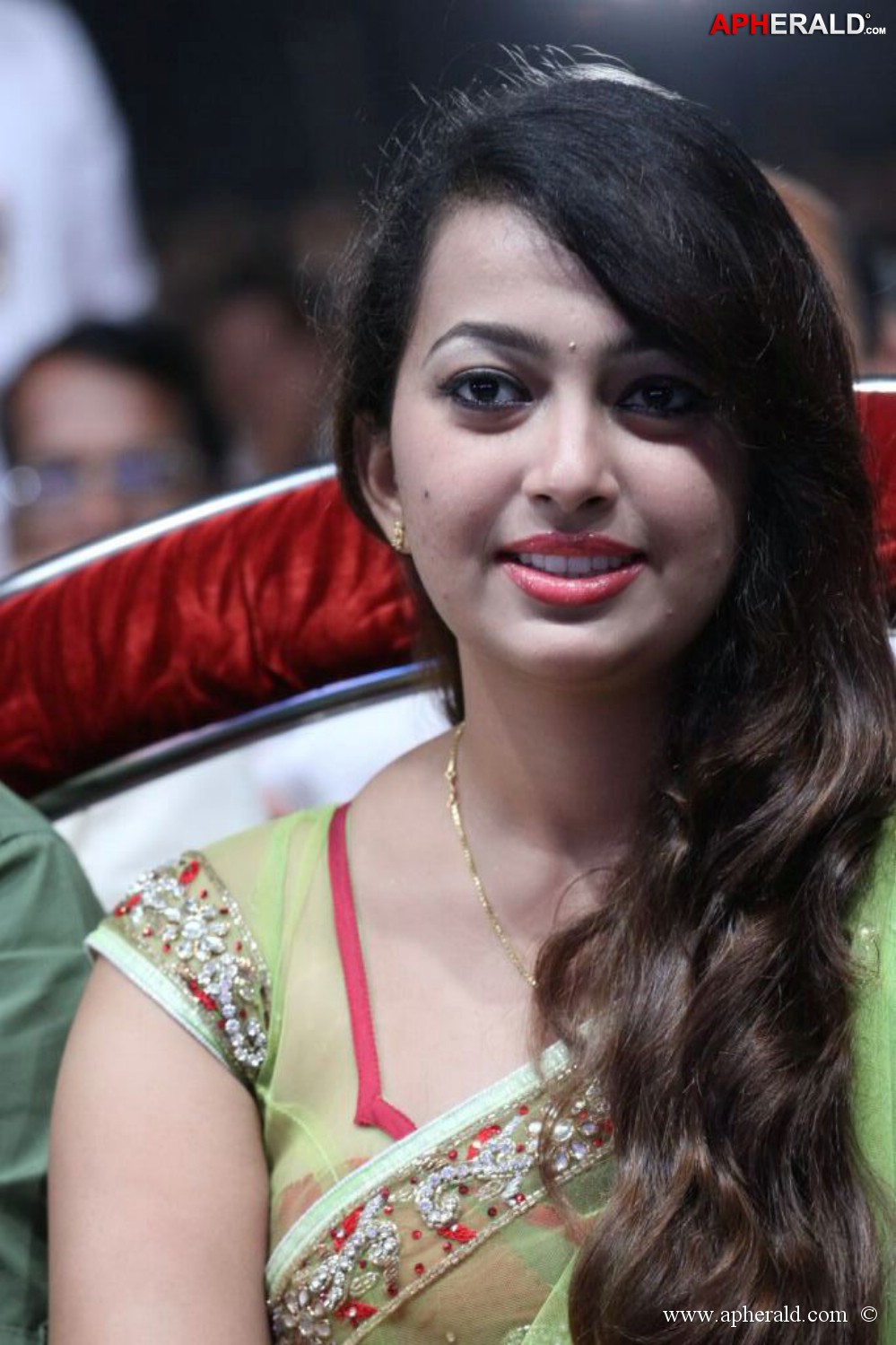 Ester in Saree new Photos