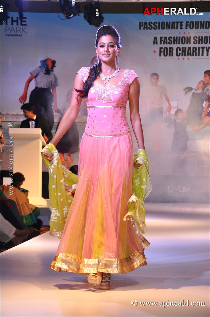 Priyamani Ramp Walk Photos
