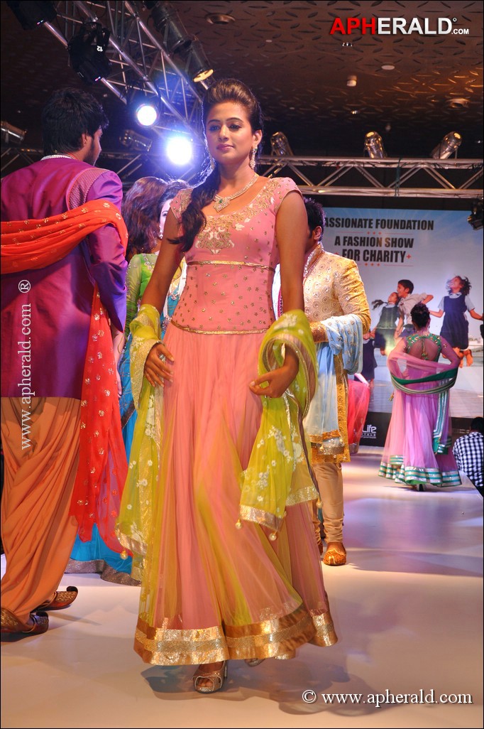 Priyamani Ramp Walk Photos