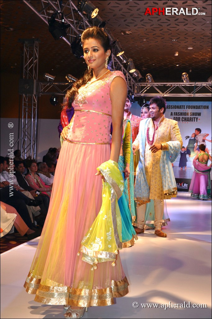 Priyamani Ramp Walk Photos