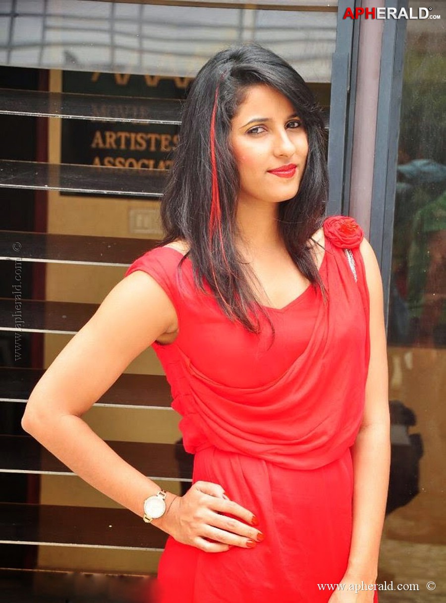 Shravya Reddy Latest Stills