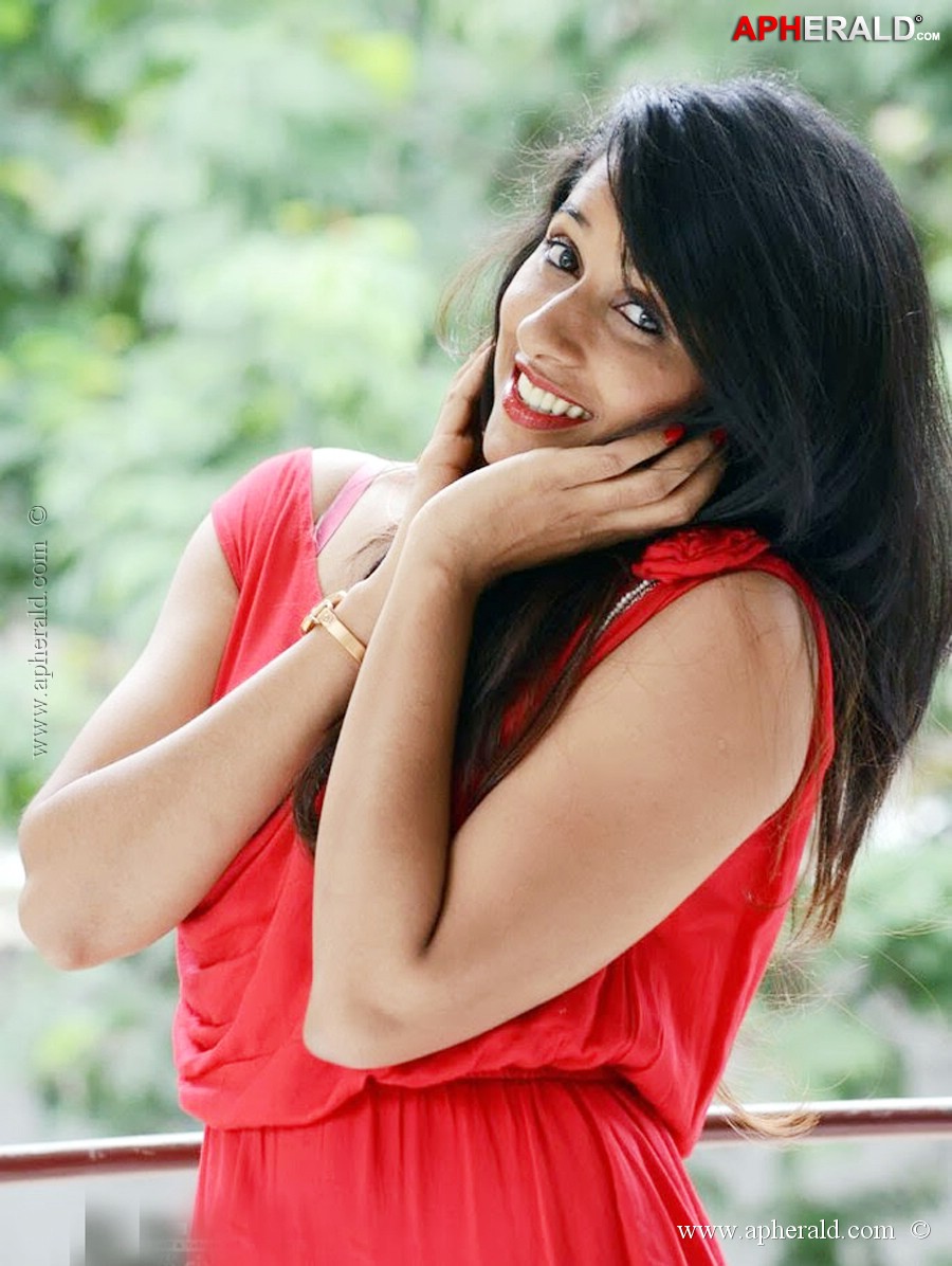 Shravya Reddy Latest Stills