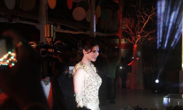 Sunny Leone Ramp Walk Stills