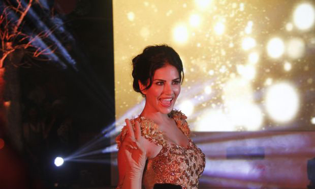 Sunny Leone Ramp Walk Stills