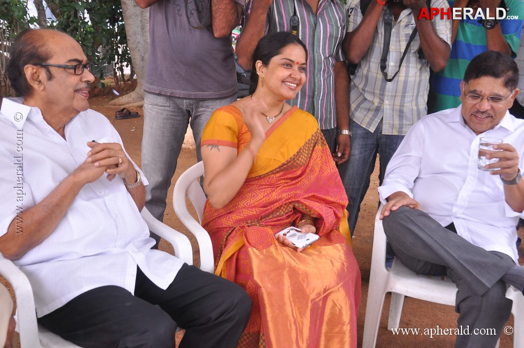 Aadarsha Chitralaya Production NO. 1 Opening