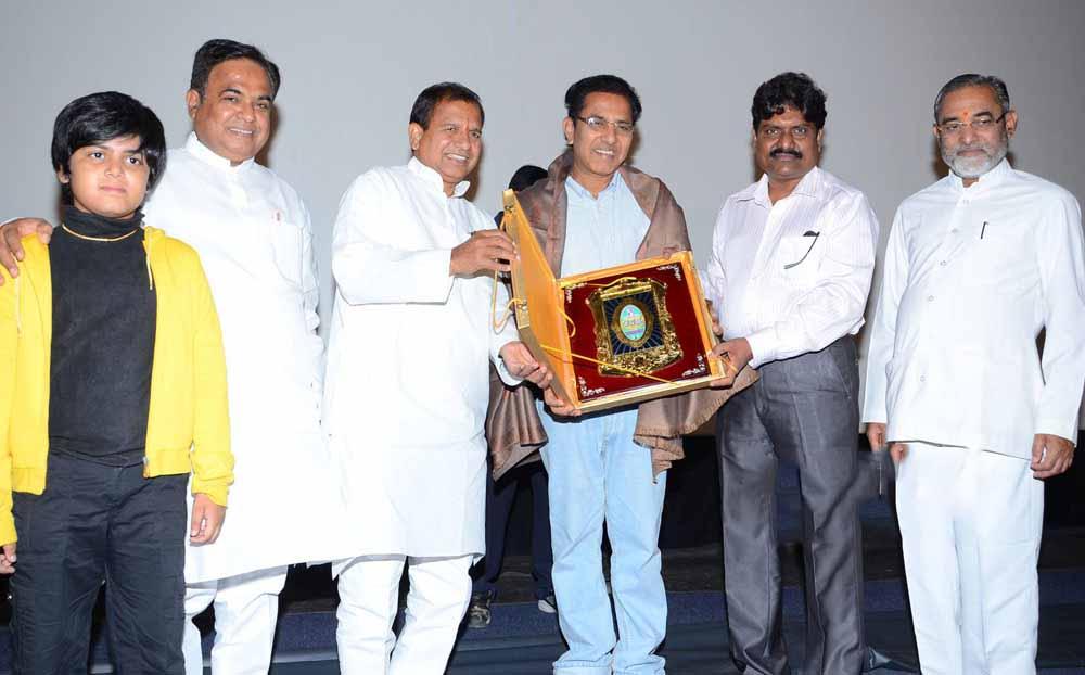 Aditya Movie Trailer Launch Photos