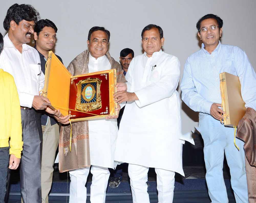 Aditya Movie Trailer Launch Photos