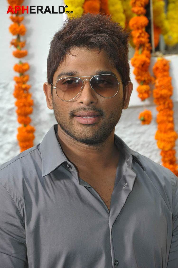 Allu Arjun New Movie Opening