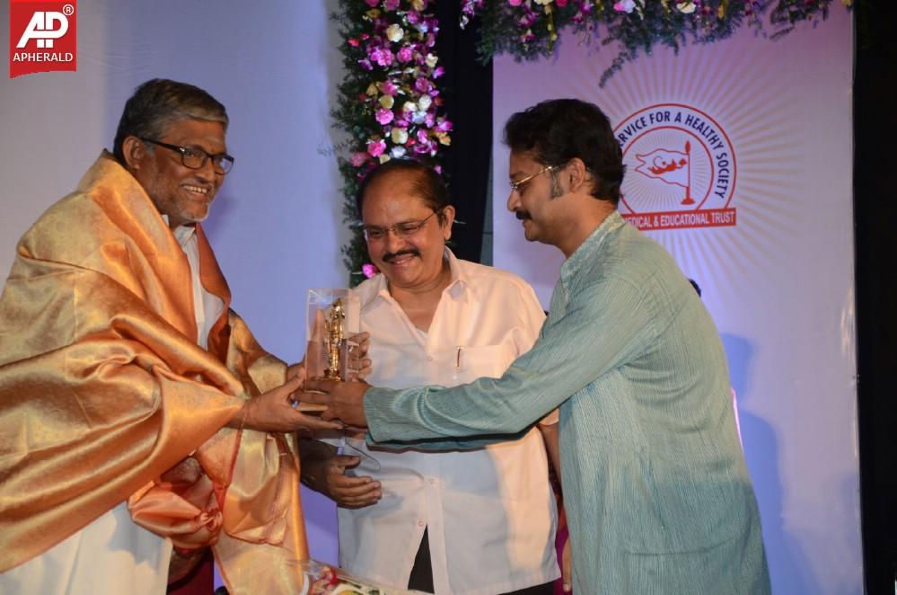 B Nagi Reddy Memorial Awards