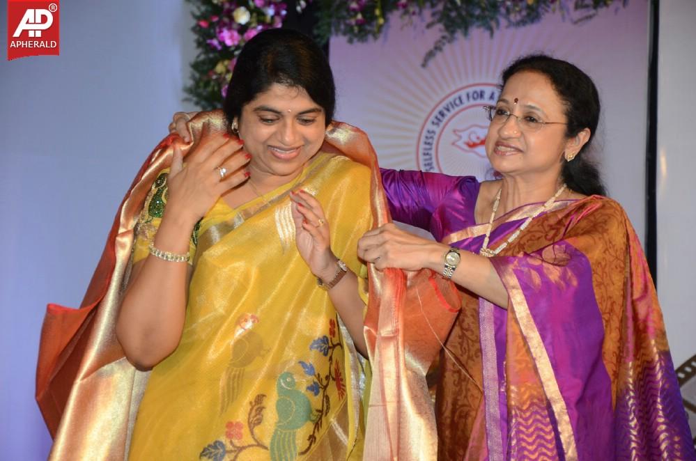 B Nagi Reddy Memorial Awards