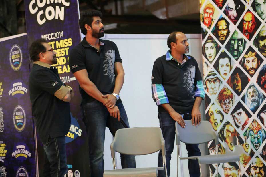 Baahubali Movie Making Video Launch At Mumbai Comic Con Fest
