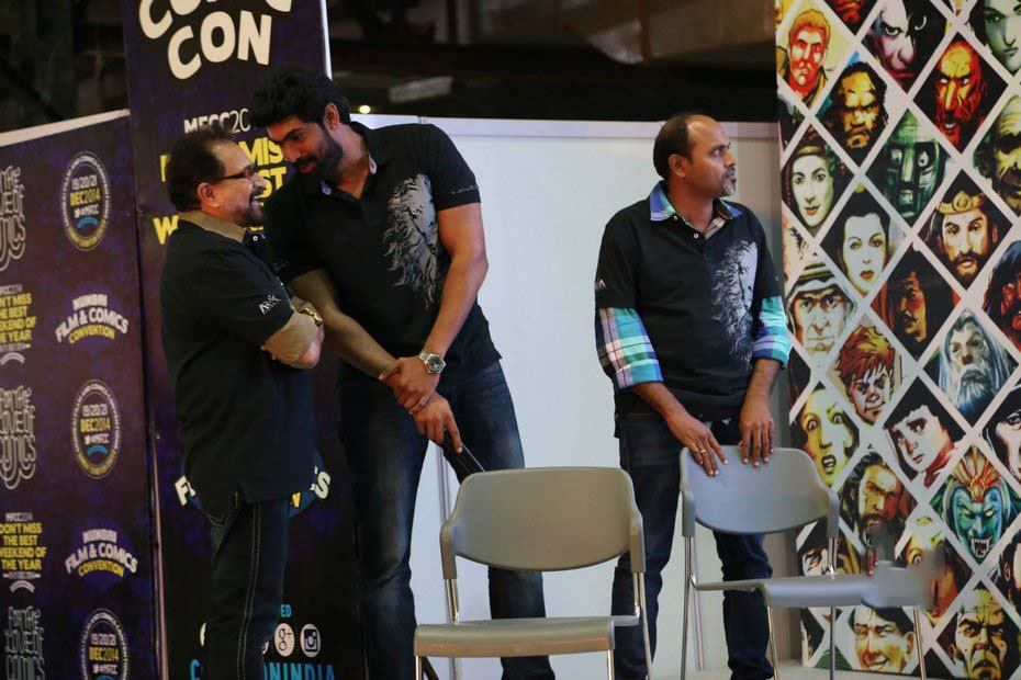 Baahubali Movie Making Video Launch At Mumbai Comic Con Fest