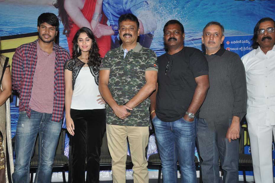 Beeruva Movie Press Meet Stills