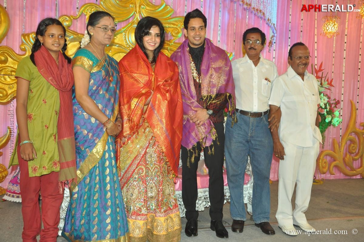 Bharat n Jessy Wedding Reception Photos