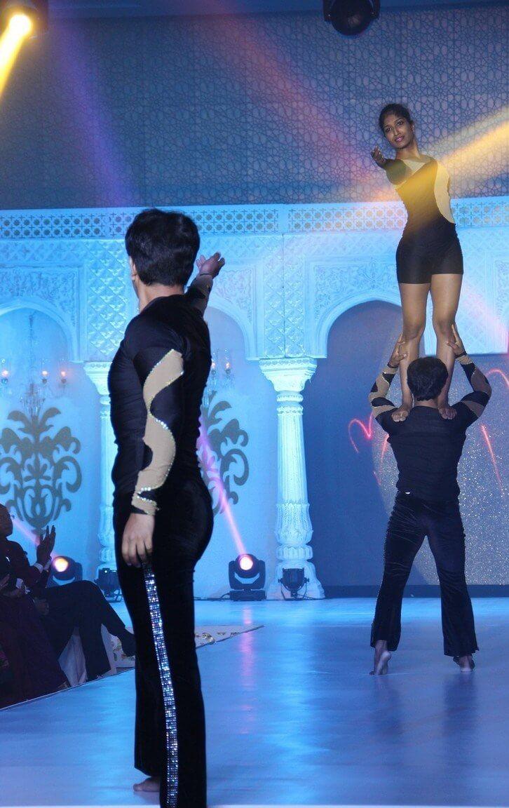 Celebs at Princess Ramp Walk Show