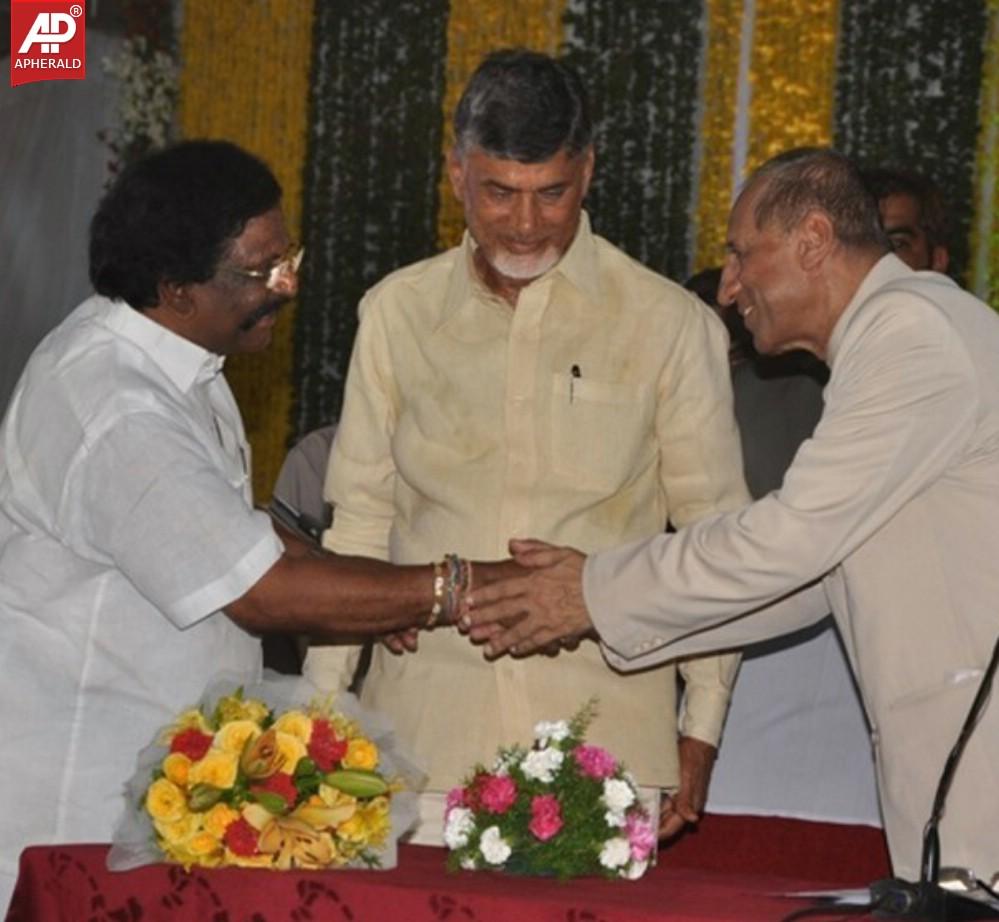 Chandrababu Sworn in as Andhra Pradesh CM