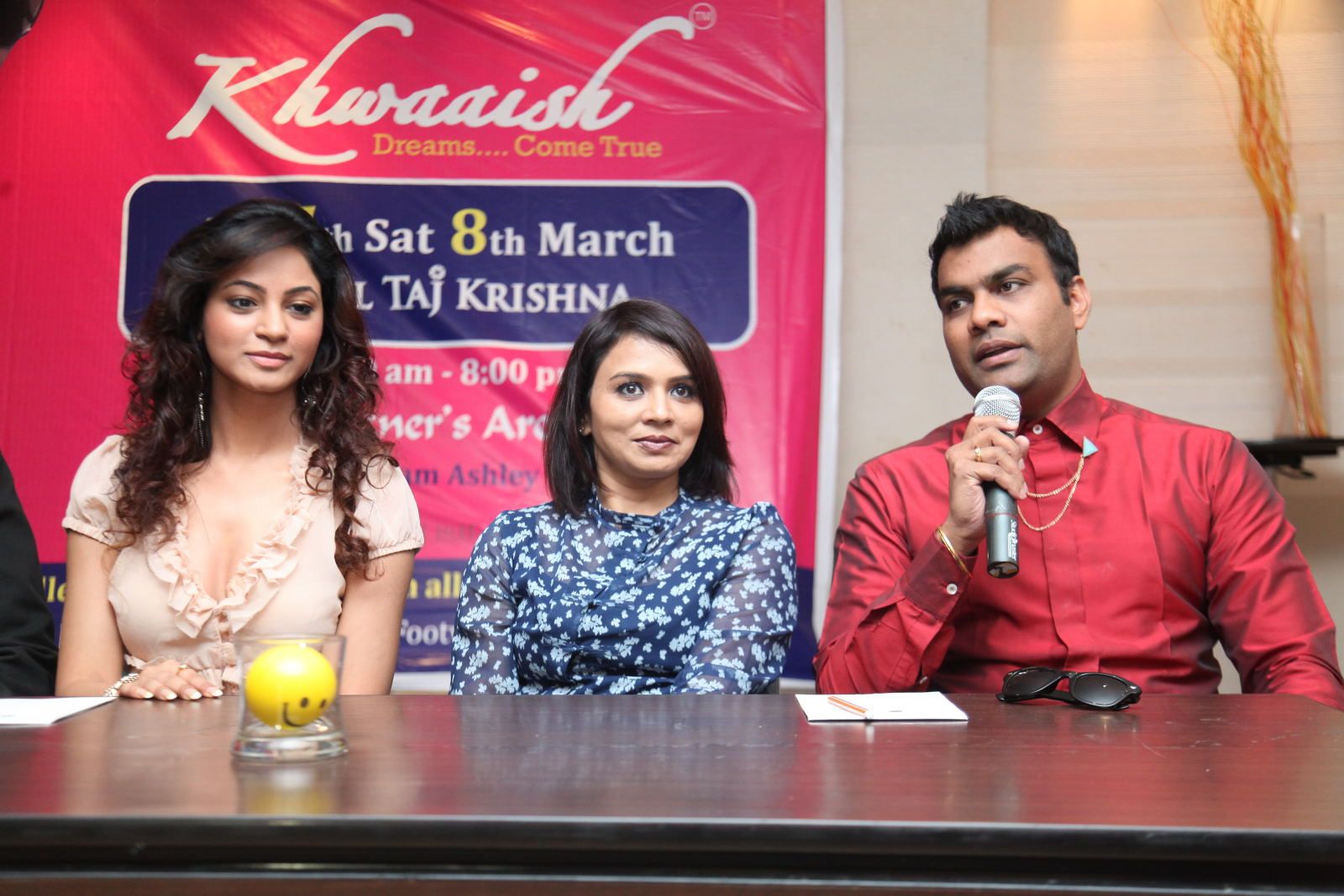 Curtain Raiser of Khwaish Event