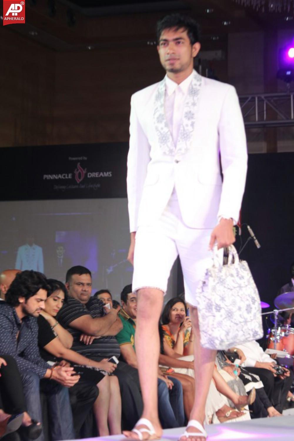 Indian Models Ramp Walk at CIFW Day 3
