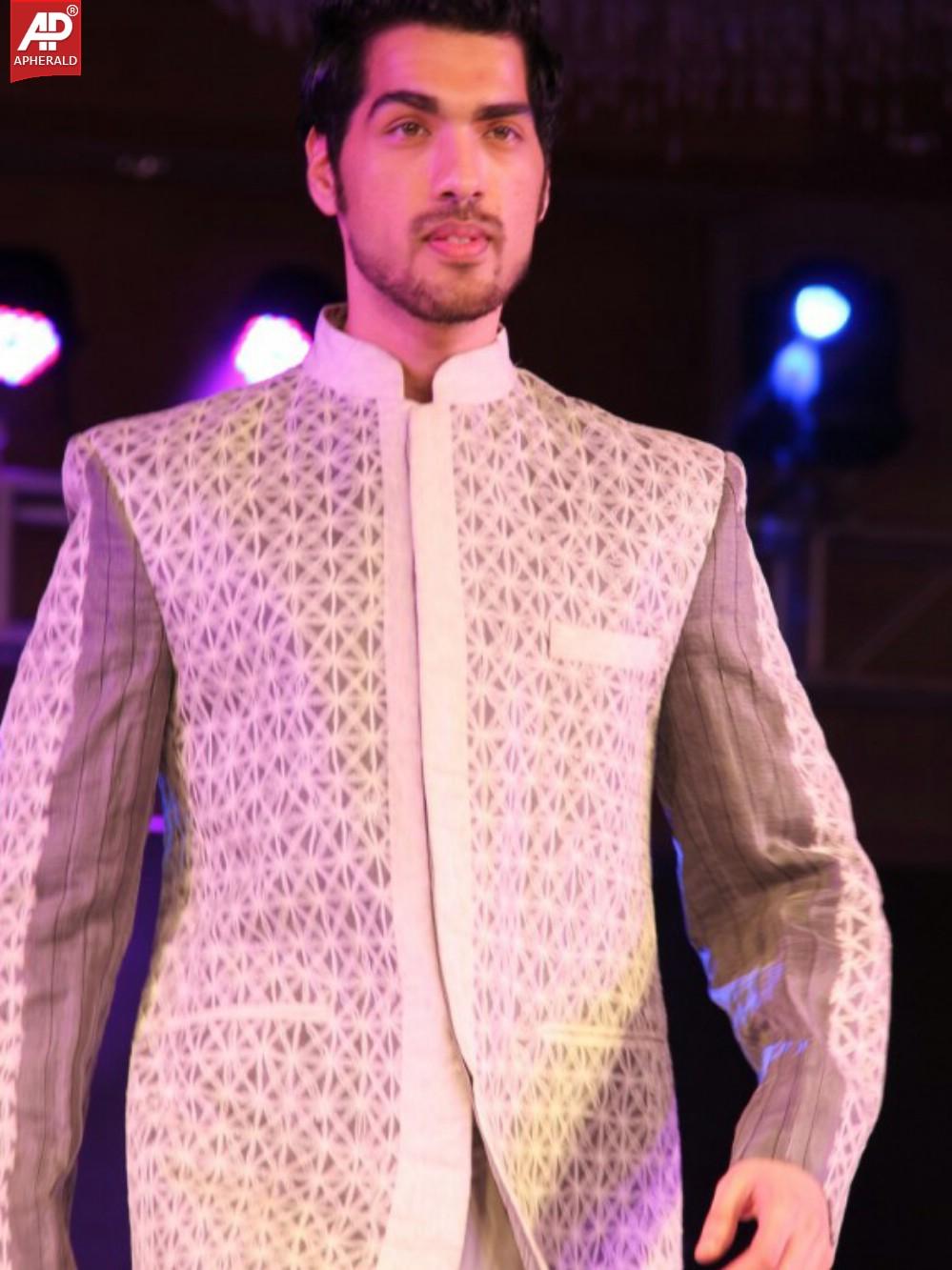 Indian Models Ramp Walk at CIFW Day 3