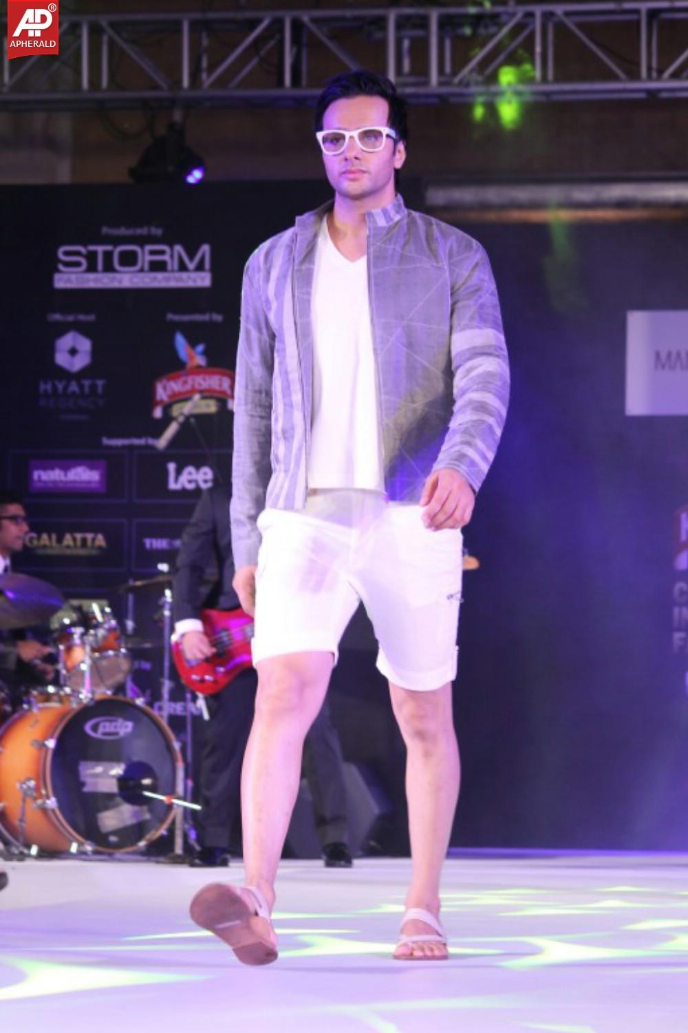 Indian Models Ramp Walk at CIFW Day 3