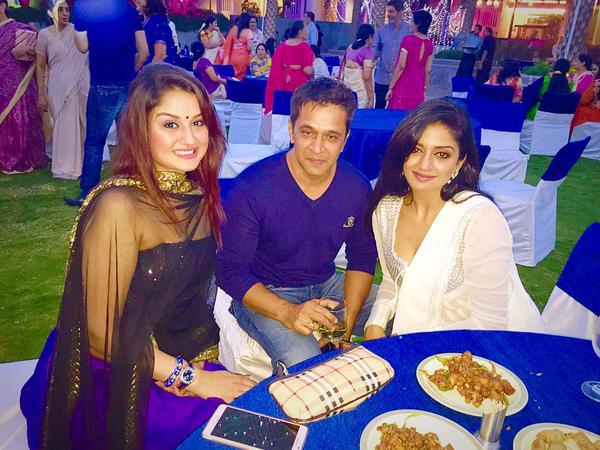 Jagapati Babu Daughter Marriage Sangeeth Photos