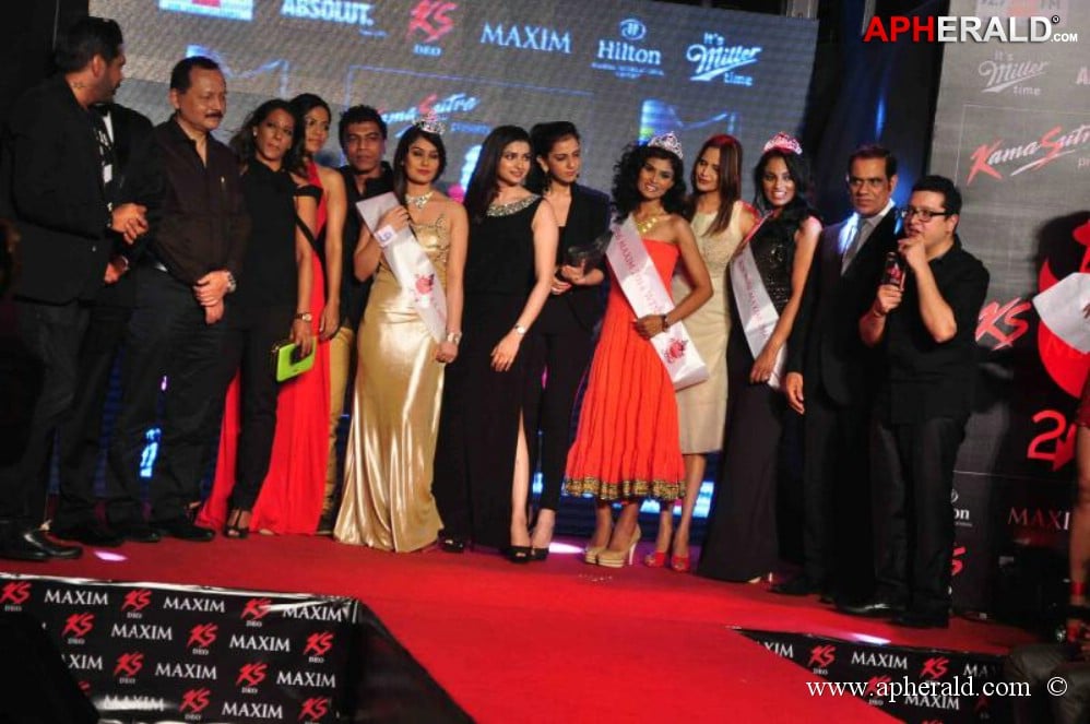 Kamasutra Miss Maxim 2014 Event
