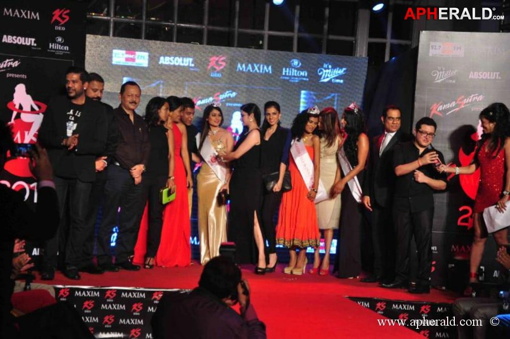 Kamasutra Miss Maxim 2014 Event
