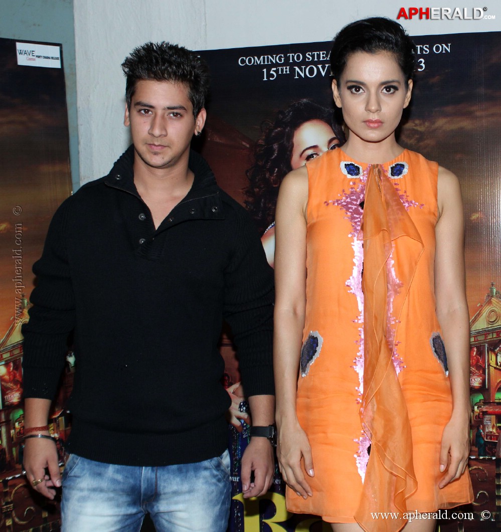 Kangana Ranaut Promotes Rajjo Movie