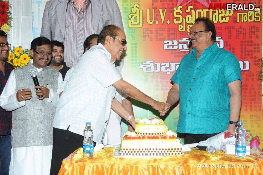 Krishnam Raju Birthday Celebrations