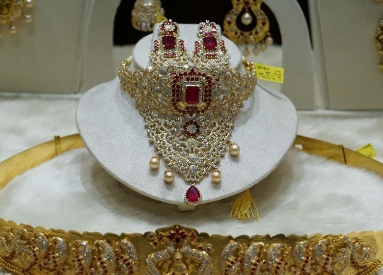 Manepally Dhanteras Jewellery Collections Launch‏