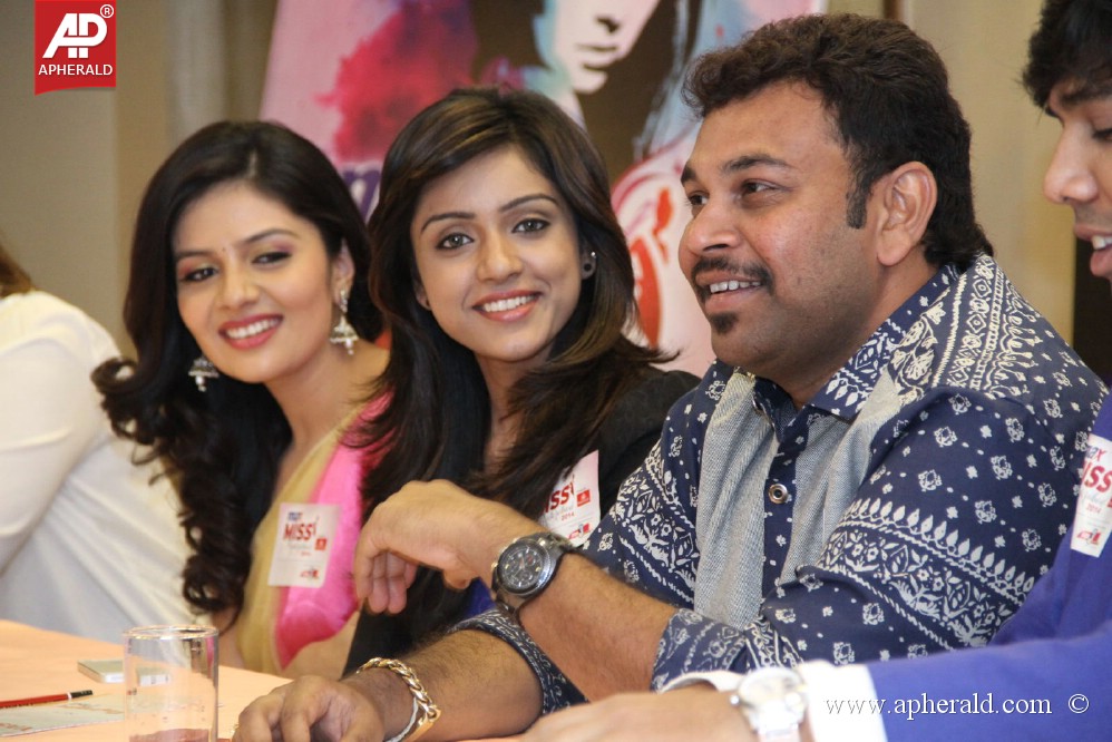 Max Miss Hyderabad 2014 Poster Launch