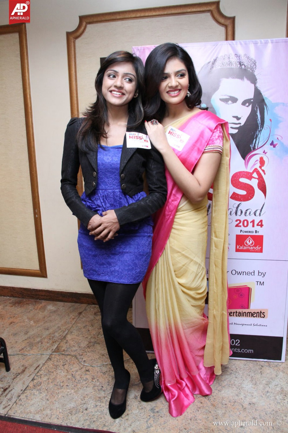 Max Miss Hyderabad 2014 Poster Launch