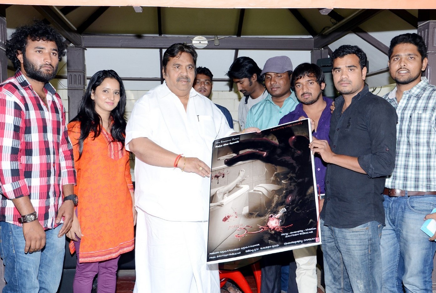 Meera Movie Logo Launch