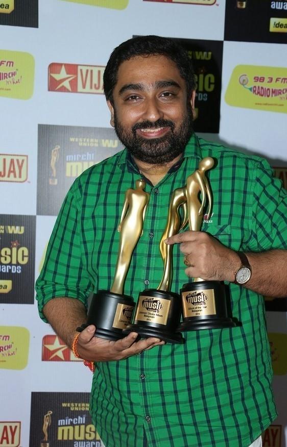 Mirchi Music Awards Winners Photos