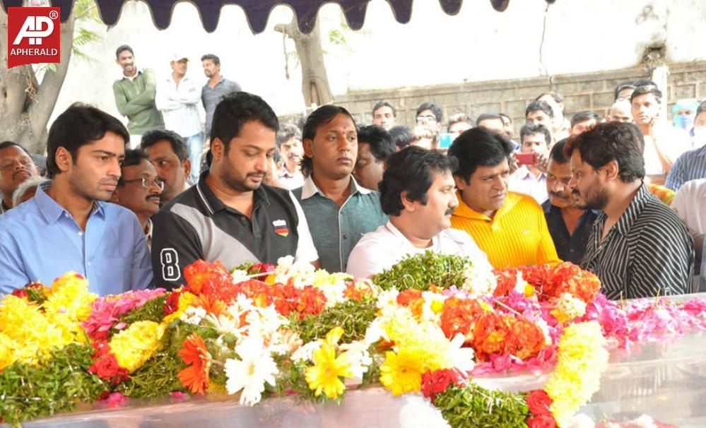 MS Narayana Condolences Photos