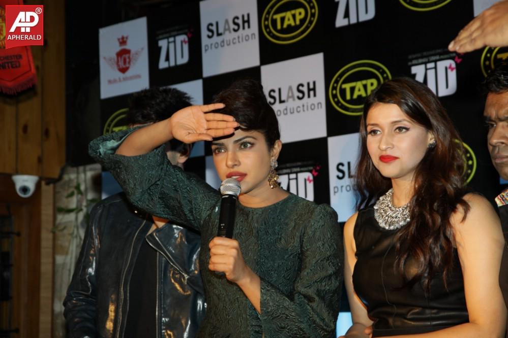 Priyanka Chopra At Music Success Party of Mannara s Zid