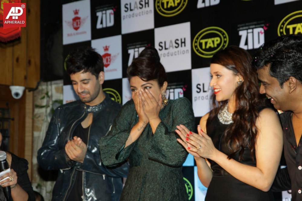 Priyanka Chopra At Music Success Party of Mannara s Zid