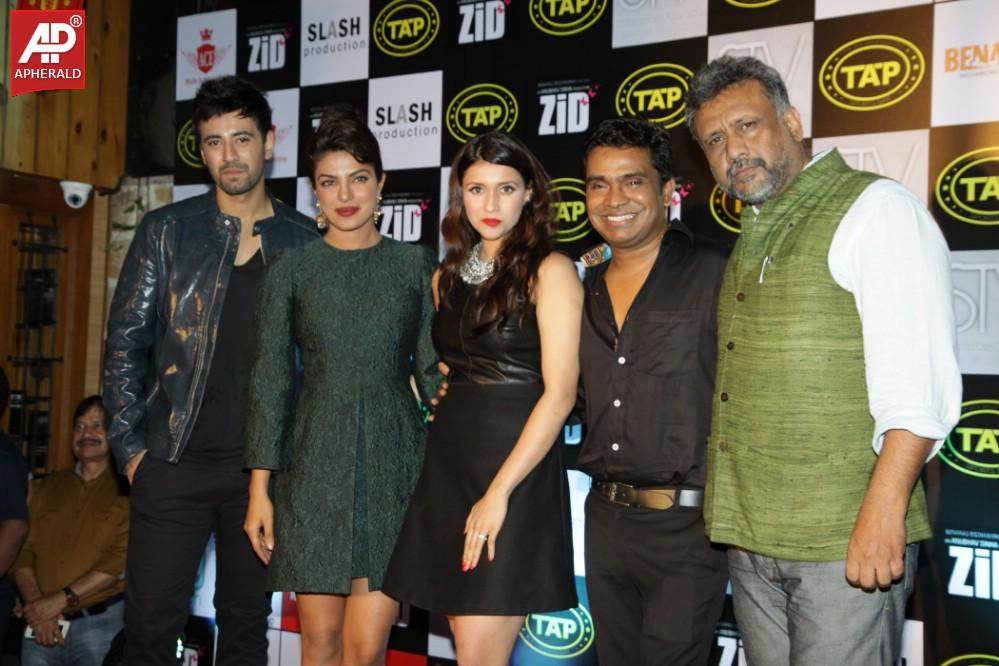 Priyanka Chopra At Music Success Party of Mannara s Zid