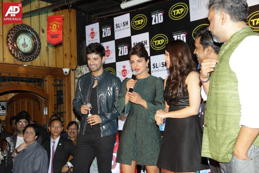 Priyanka Chopra At Music Success Party of Mannara s Zid