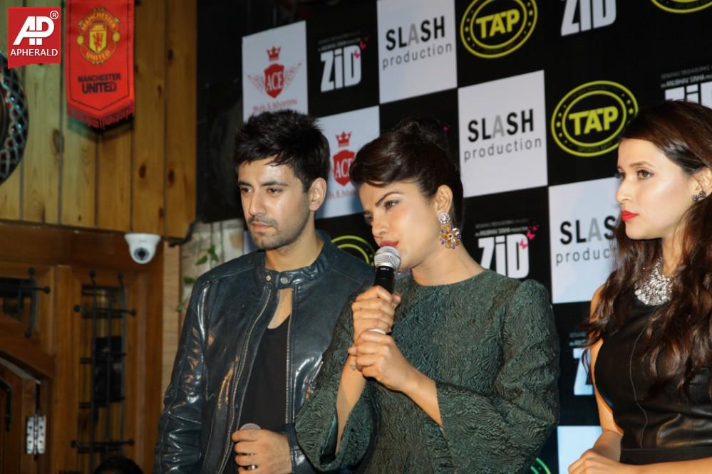 Priyanka Chopra At Music Success Party of Mannara s Zid