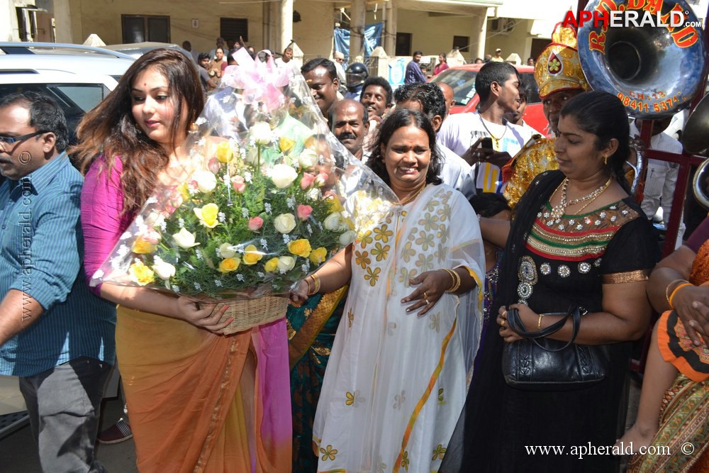 Namitha Launches Women Fitness Centre