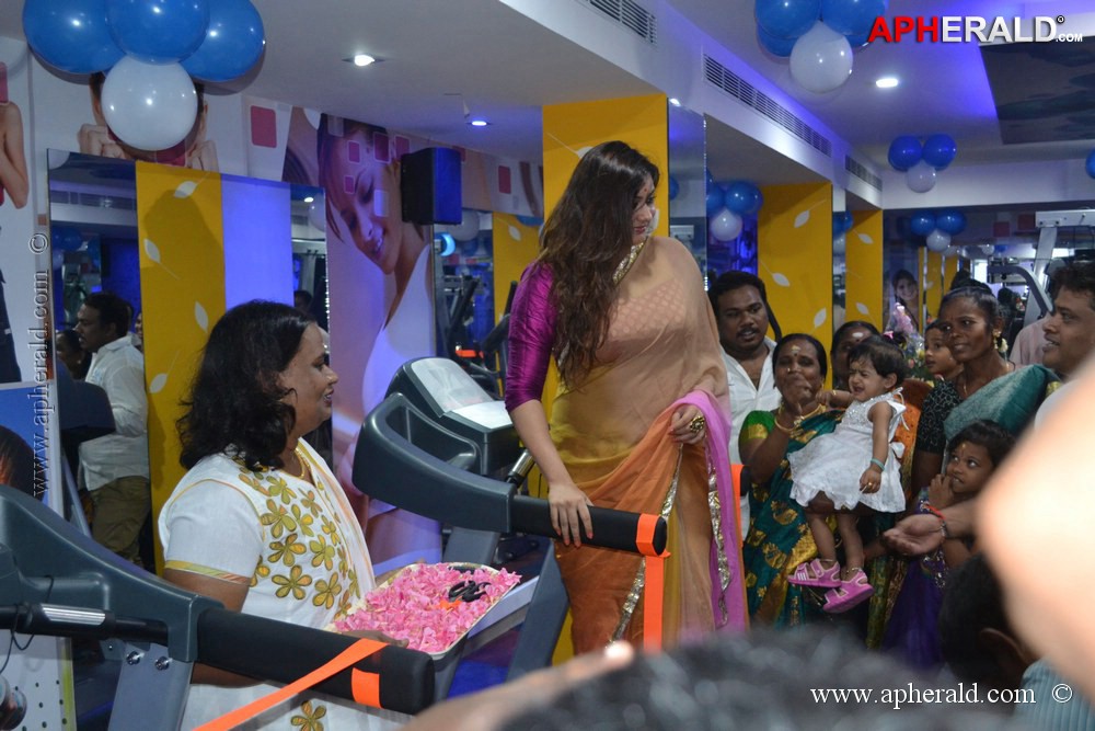 Namitha Launches Women Fitness Centre