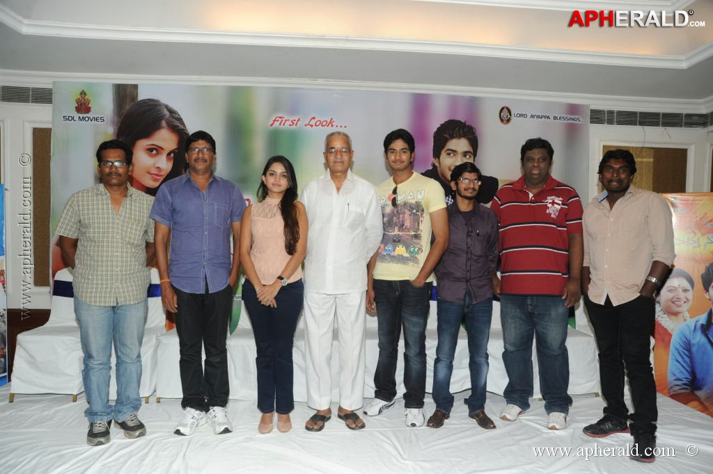 Nuvve Na Bangaram First Look Launch